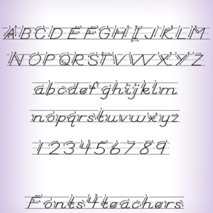 Fonts4Teachers | The best selling School Fonts just for teachers!