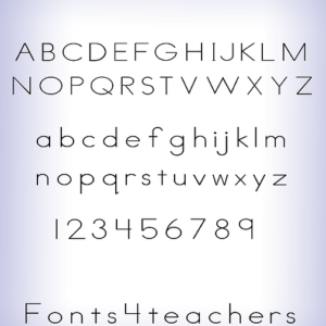 Fonts4Teachers | The best selling School Fonts just for teachers!